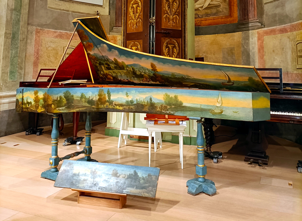 Visitare la collezione Tagliavini a Bologna – Fraduefuochi
